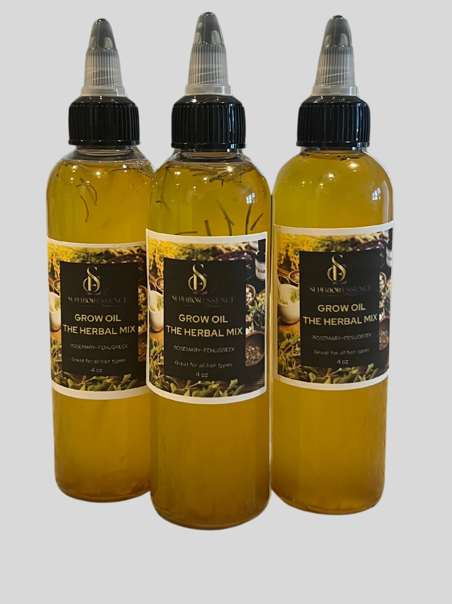 Herbal Grow Oil – The Superior Essence